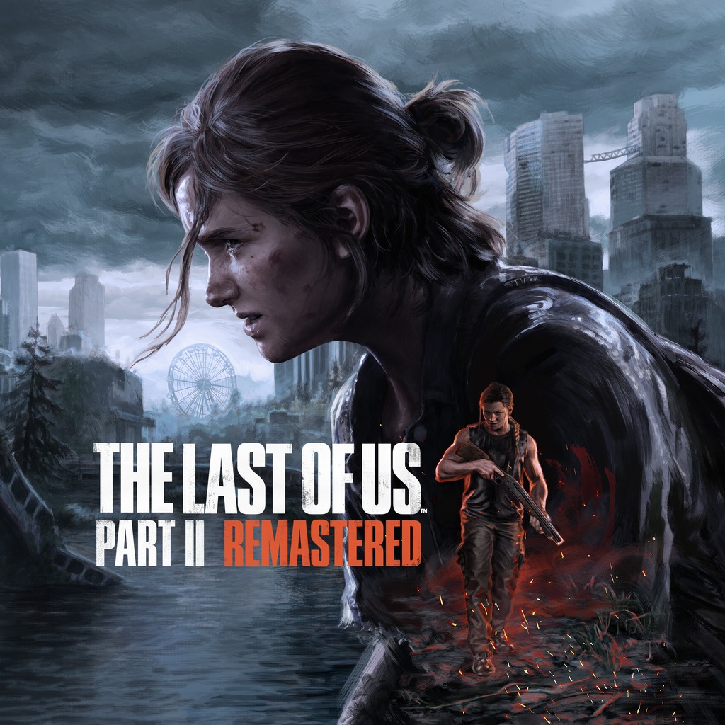 The Last of Us Part II Remastered II PS4 PS5